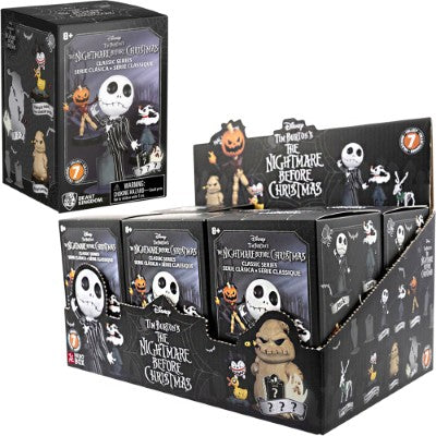 Nightmare Before Christmas Hero Box Blind Box (6pcs) | Gumball.com