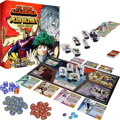 My Hero Academia™ Plus Ultra Dice Board Game (1ct.) | Gumball.com