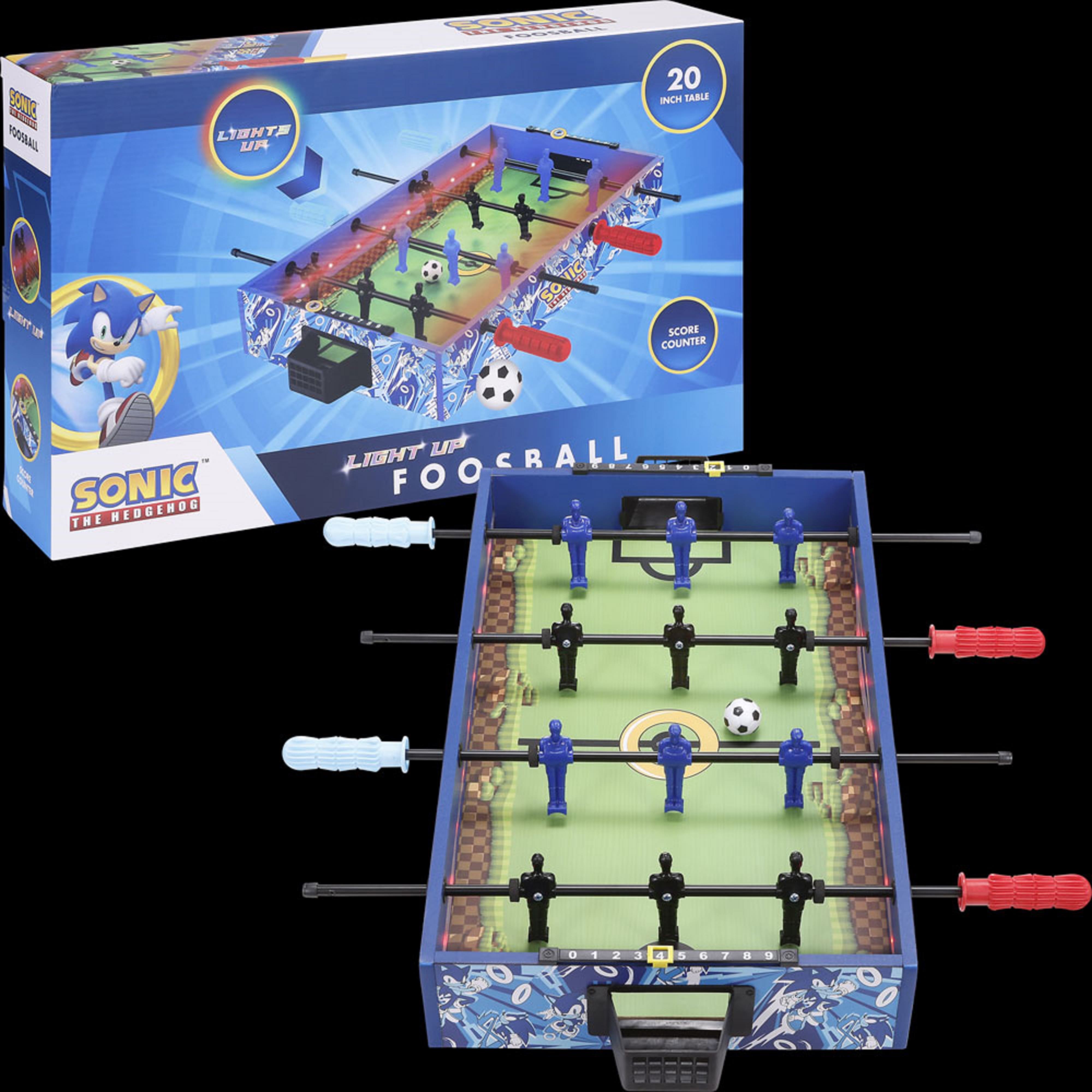 Sonic™ LED Tabletop Foosball Game (1ct.) | Gumball.com