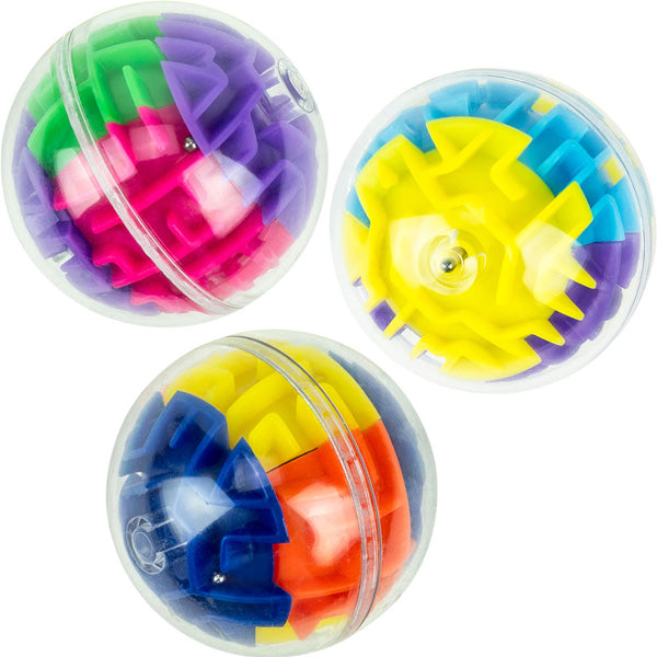 Maze Balls 2in (100pcs) | Gumball.com