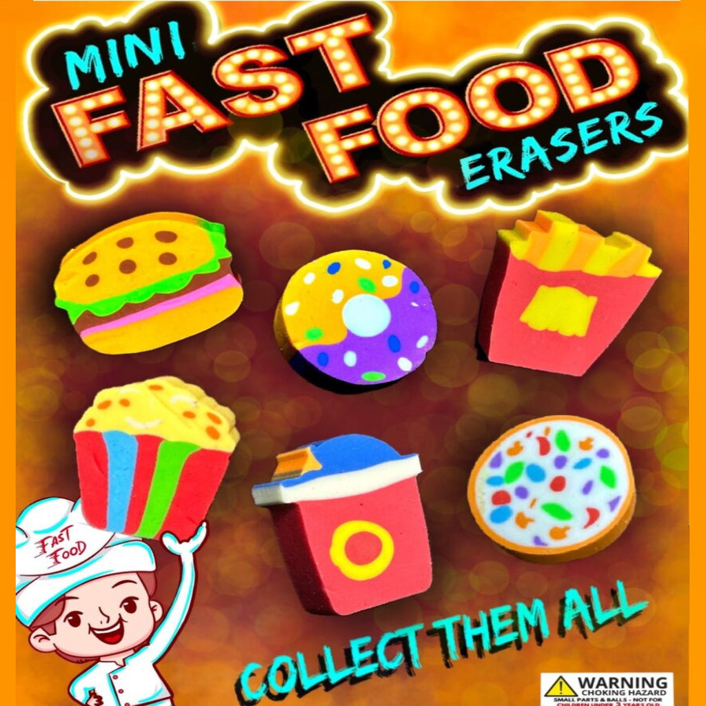 Mini Fast Food 1" Capsules | Gumball.com