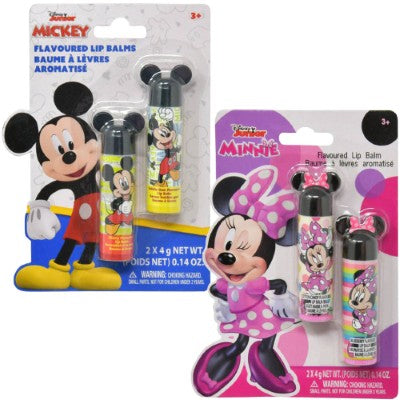 Mickey and Minnie Lip Balm 2pk (1ct.) | Gumball.com