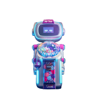 Mr. Pop the Robotic Lollipop Vending Machine | Gumball.com