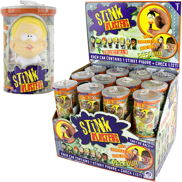 Stink Blaster Collectible (24pcs) | Gumball.com