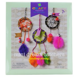 Craft-Tastic Mini Dream Catchers (12pcs) | Gumball.com