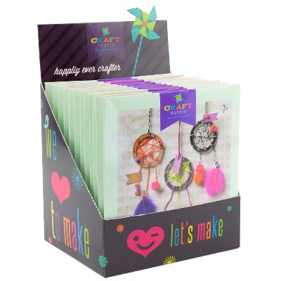 Craft-Tastic Mini Dream Catchers (12pcs) | Gumball.com