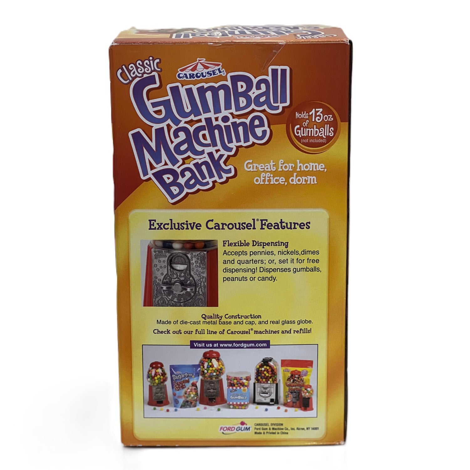 Petite Carousel Gumball Machine for Sale | Gumball.com