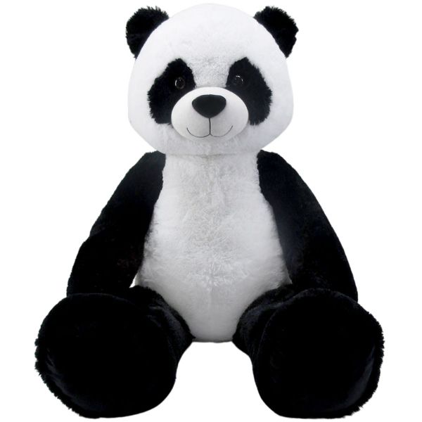Panda Plush 45in (2pcs) | Gumball.com