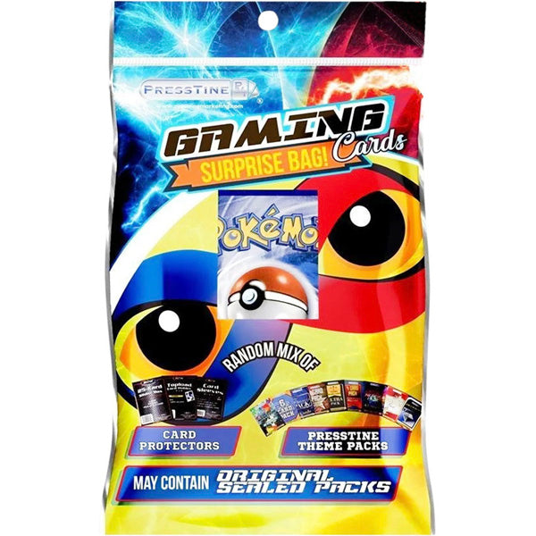 Classic Pokemon Gaming Surprise Bag (12pcs) | Gumball.com