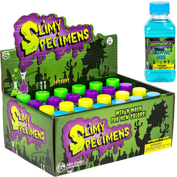 Pour It! Slimy Specimen Putty 3.5in Asst (24pcs) | Gumball.com