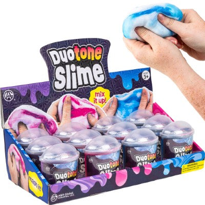 Two Tone Super Slime (12pcs) | Gumball.com