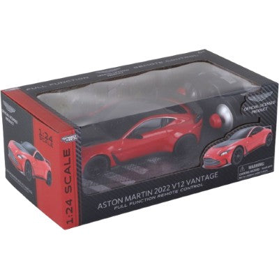 Remote Control Aston Martin Vantage 1:24 Scale | Gumball.com