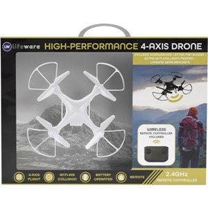 Remote Control Drone - White (1ct.) | Gumball.com