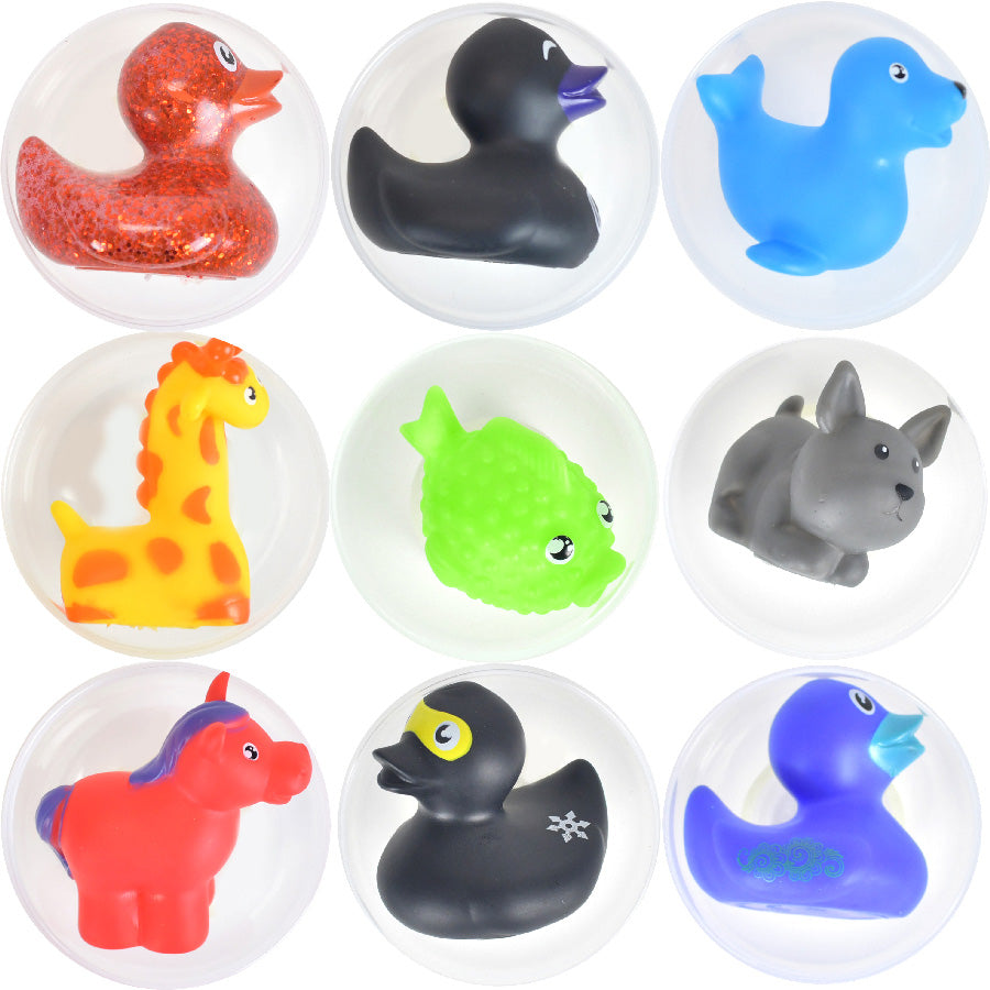 Rubber Animal in 3" Capsules | Gumball.com