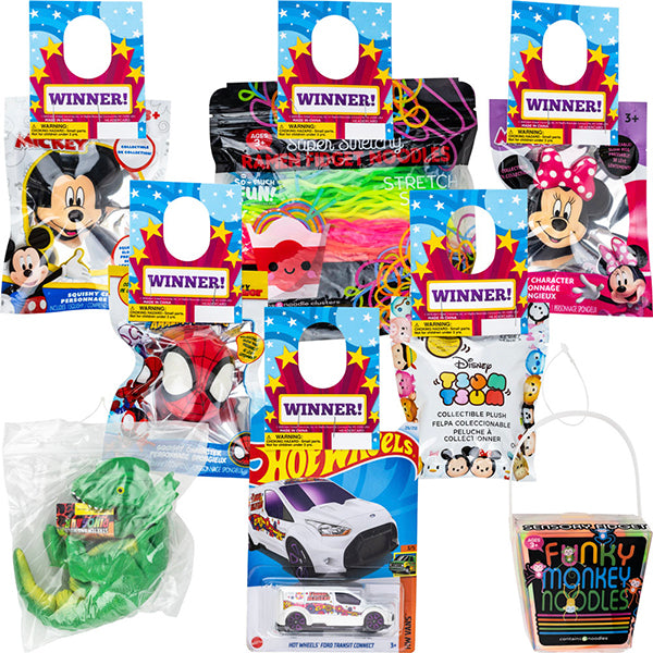 Hanging Prize Hub XL Kit (72pcs) | Gumball.com