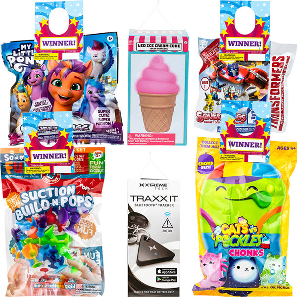 Hanging Prize Hub XL Kit (72pcs) | Gumball.com