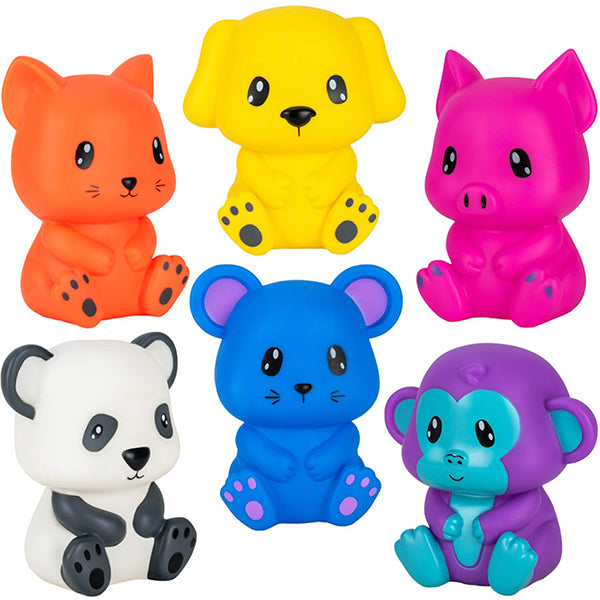 Rubber Animal Buds 6in (12pcs) | Gumball.com