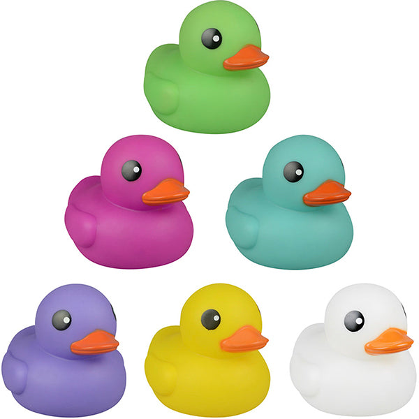 Rubber Ducks 6in - Series 1 (12pcs) | Gumball.com