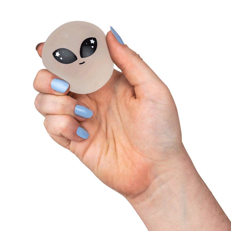 Alien Silicone Sugar Ball 2.5in (12pcs) | Gumball.com