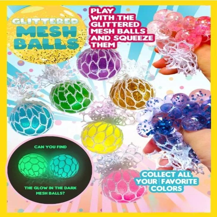 Mesh Balls 2" Capsules | Gumball.com