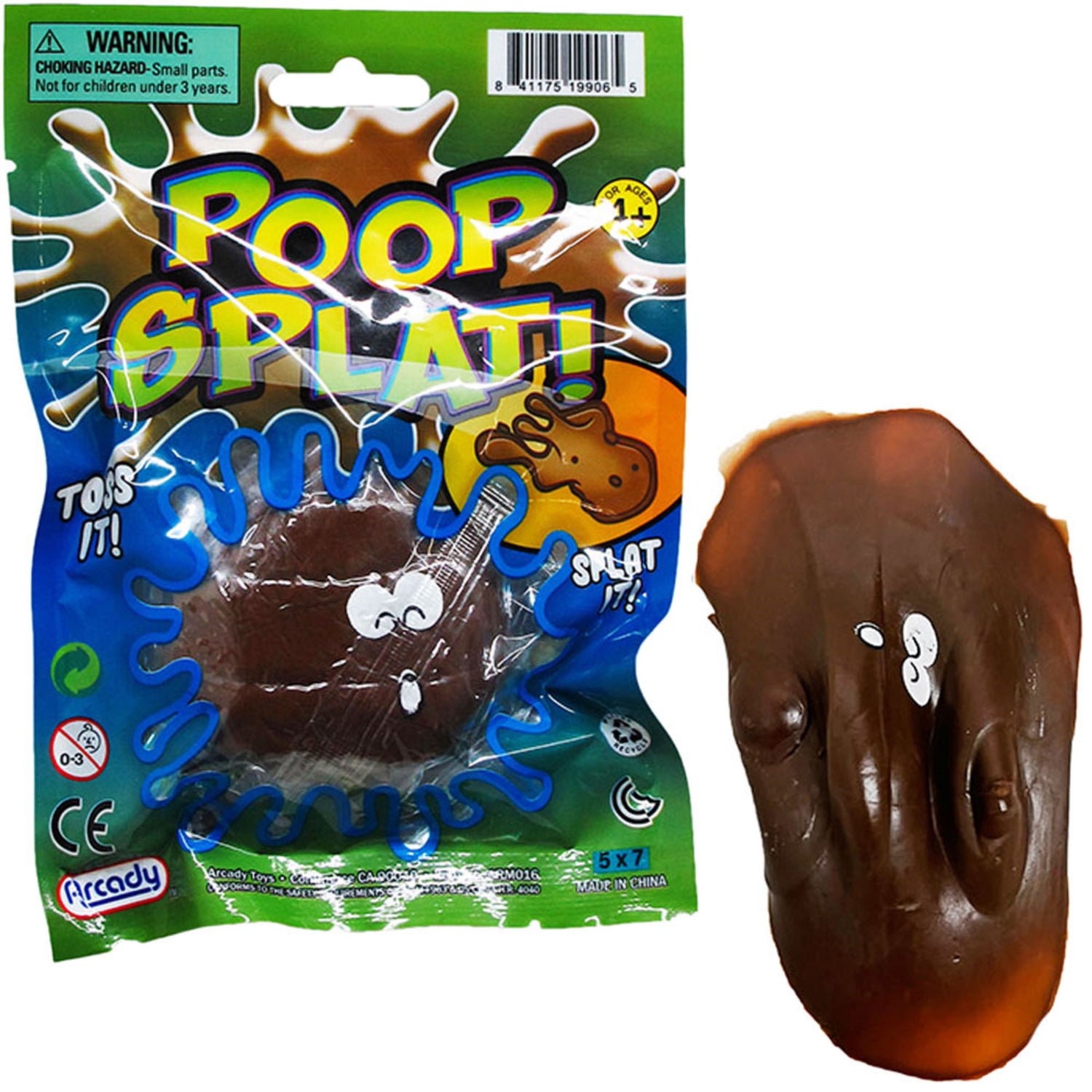 Splat Poop (1ct.) | Gumball.com