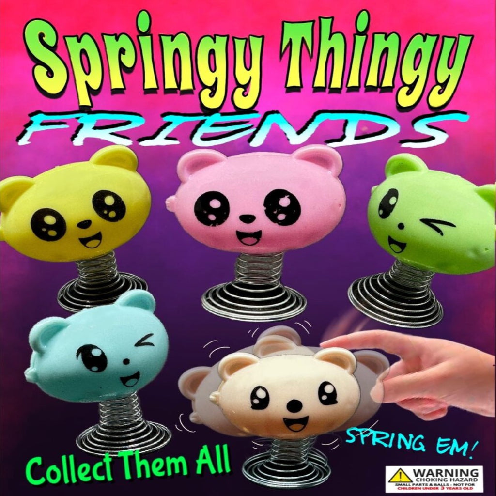 Springy Thingy 1" Capsules | Gumball.com