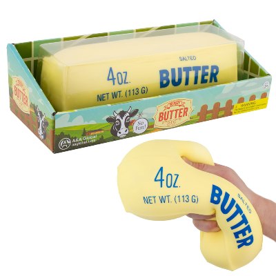 Squishy Butter 10in 1ct Gumball