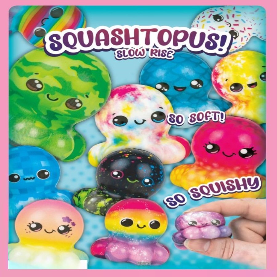 Squishy Octopus 2" Capsules | Gumball.com