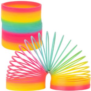 Jumbo Rainbow Coil Springs 100mm | Gumball.com