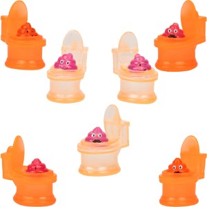 Squeeze Toilet Pop-Up Poo 2in (24pcs) | Gumball.com