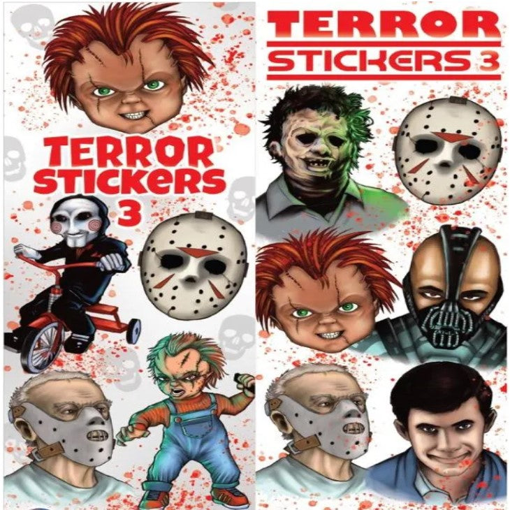Terror Stickers #3 For Sale | Gumball.com