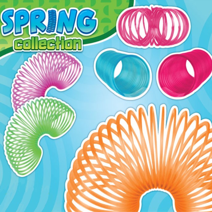 Transparent Coil Springs Toy Capsules for Tomy Gacha® | Gumball.com