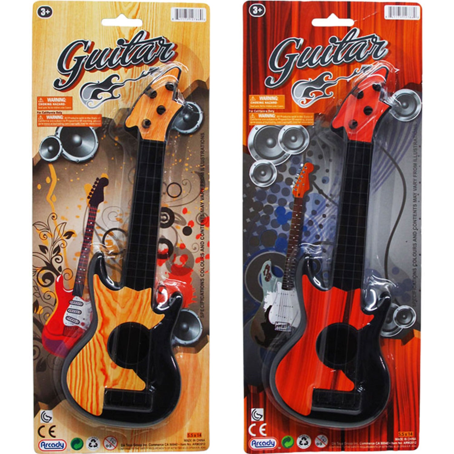 Rock Guitar 11in (1ct.) | Gumball.com
