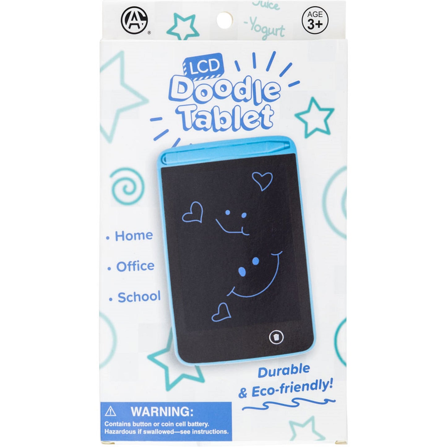 LCD Writing Tablet 6.5in (12pcs) | Gumball.com