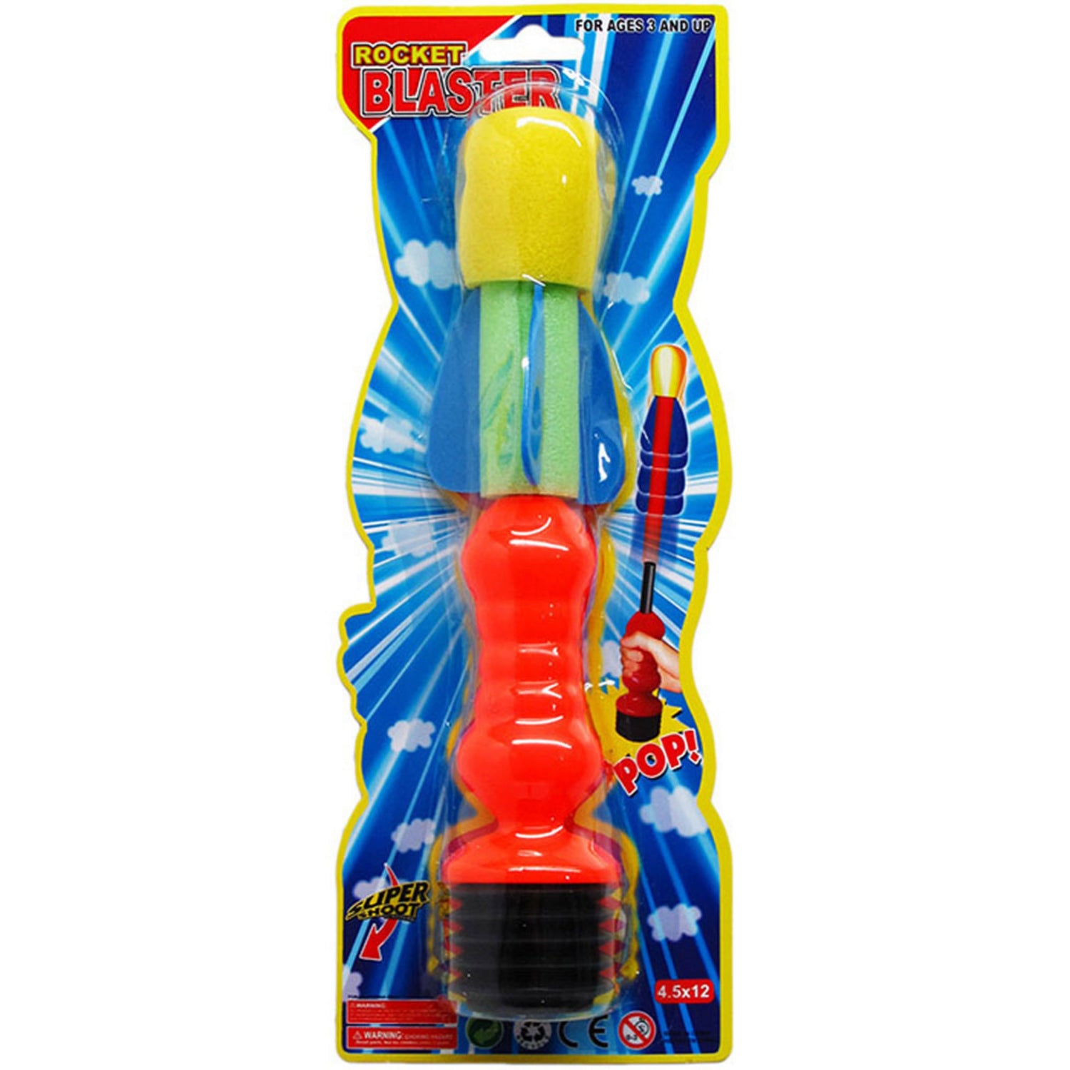 Rocket Launcher 10in (1ct.) | Gumball.com
