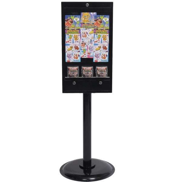 Titan 3-Column Sticker & Tattoo Machine | Gumball.com