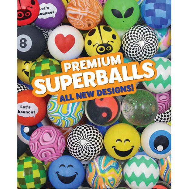 Premium 45 mm Bouncy Balls | Gumball.com