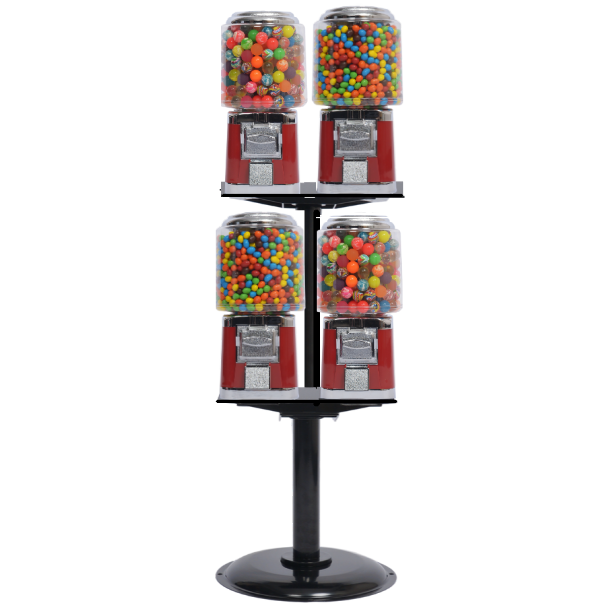 4 Machine Bulk Gum Candy Combo | Gumball.com