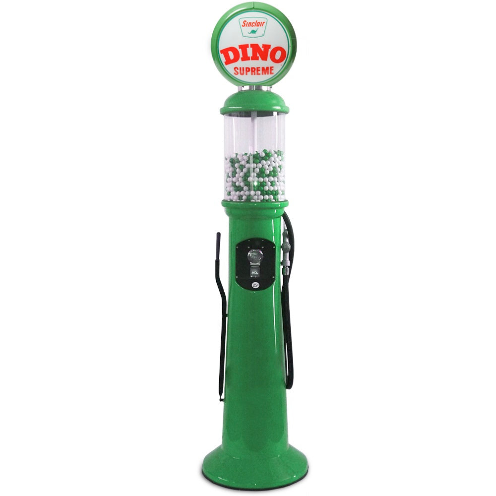 7 6" Replica Gas Pump Gumball Machine | Gumball.com