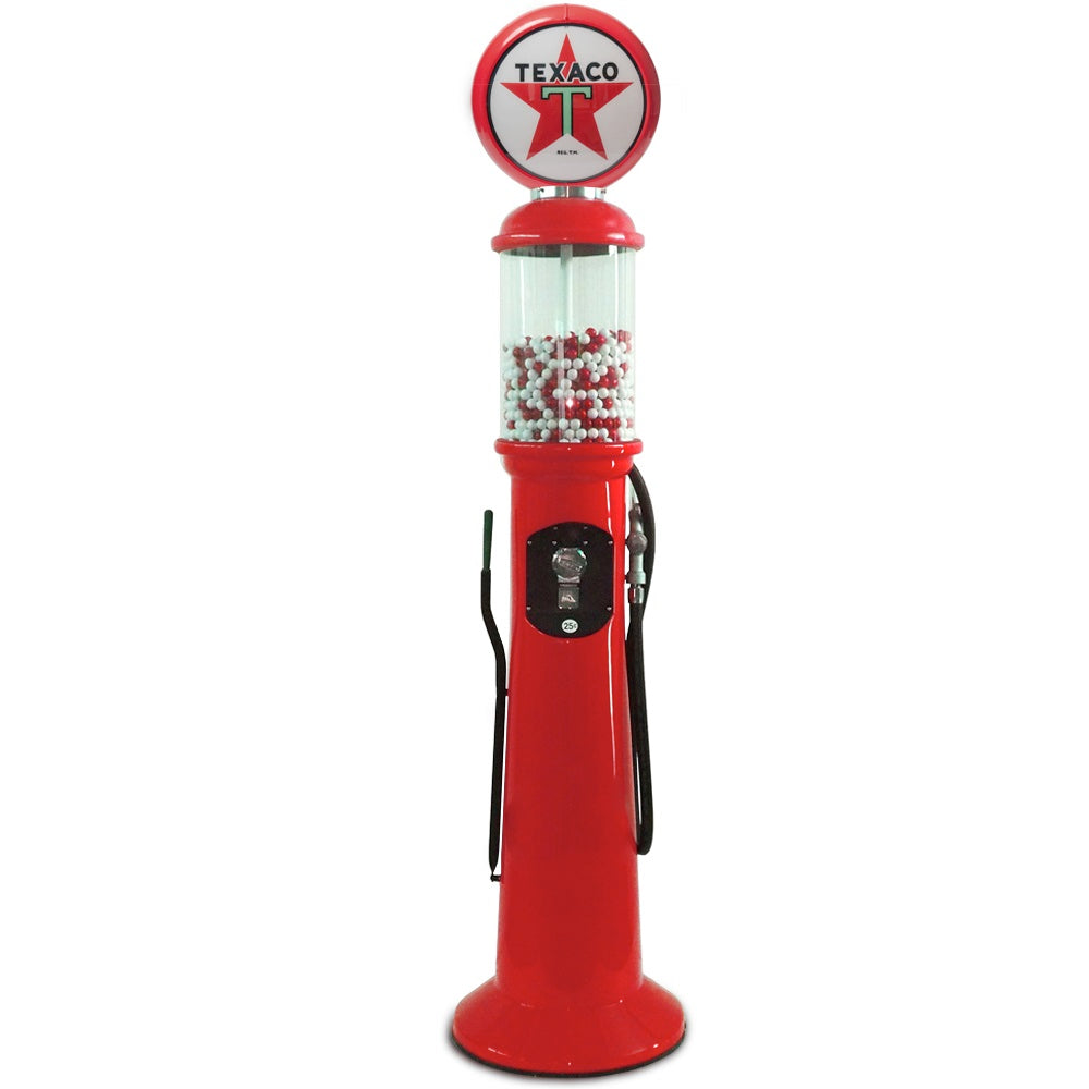 7 6" Replica Gas Pump Gumball Machine | Gumball.com