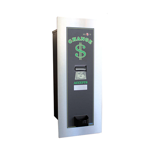 AC1005 Rear Load Bill-to-Coin Change Machine | Gumball.com