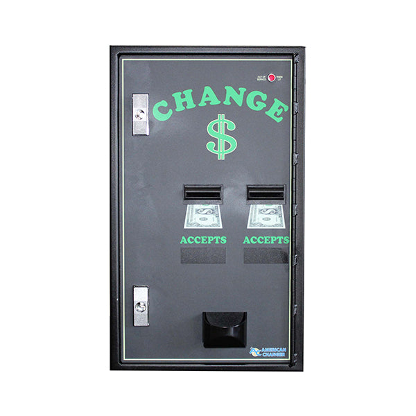 AC2002 Dual Bill-to-Coin Change Machine | Gumball.com