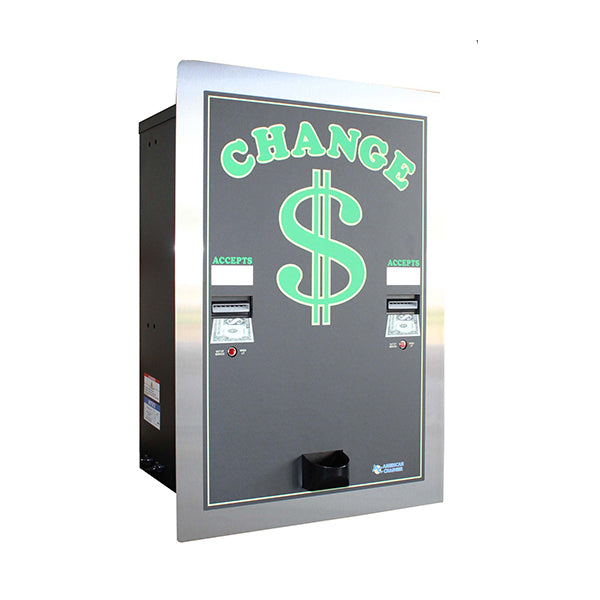 AC2225 Dual Bill-to-Coin Change Machine | Gumball.com