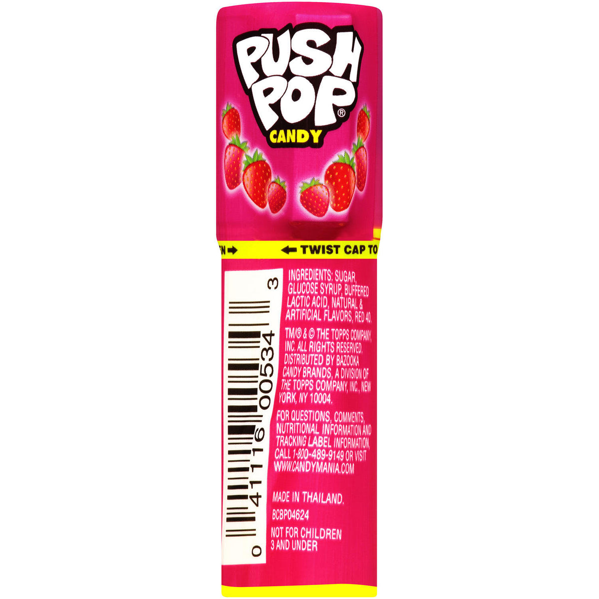 Push Pop® Display Box - 24 ct | Gumball.com
