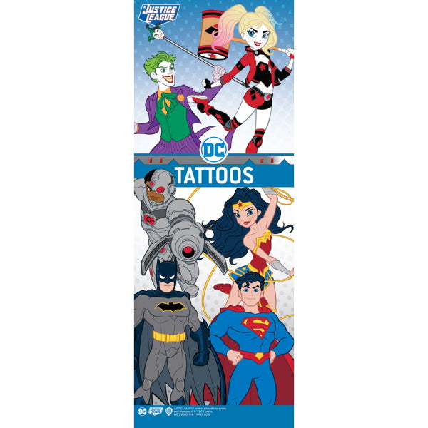 DC Comics Character Tattoos | Gumball.com