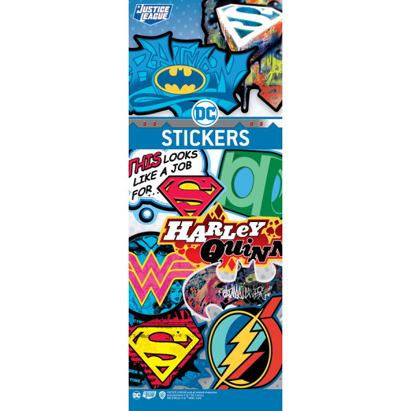 DC Comics Logo Stickers | Gumball.com