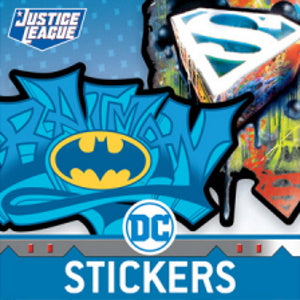 DC Comics Logo Stickers | Gumball.com