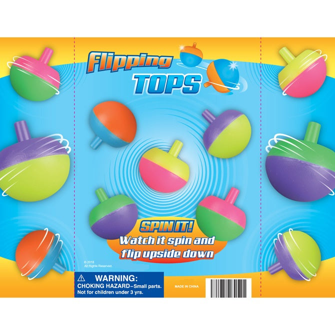 Flipping Tops Self-Vending Toys | Gumball.com