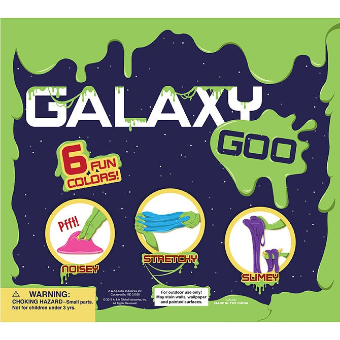 Galaxy Goo 2" Capsules | Gumball.com