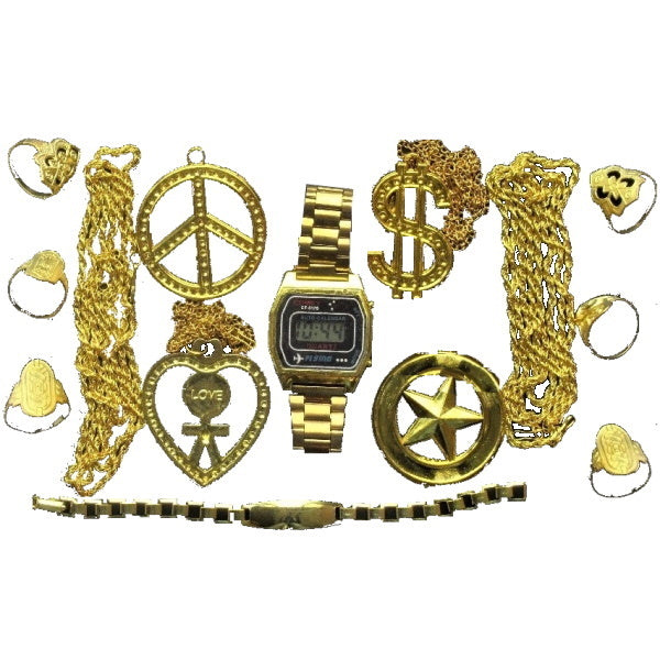 Gold Connection Jewelry 2" Capsules | Gumball.com